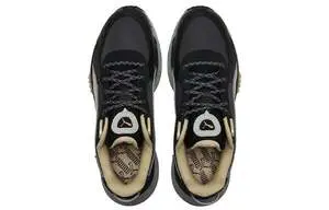 PUMA Wild Rider "winter Black Ebony" Casual Sneakers - Black/white