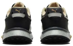 PUMA Wild Rider "winter Black Ebony" Casual Sneakers - Black/white
