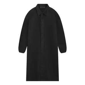 Fear Of God Ss24 Denim Car Coat 'jet