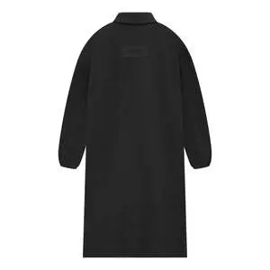 Fear Of God Ss24 Denim Car Coat 'jet