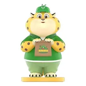 POP MART Disney Zootopia Next Adventure "officer Clawhauser" Figure - Multi-color