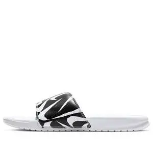 Nike Benassi Jdi Print Slide - White