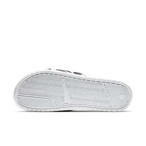 Nike Benassi Jdi Print Slide - White