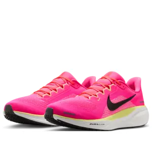 Nike Zoom Pegasus 41 Athletic Sneakers - Hyper Pink/sequoia