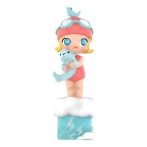POP MART Molly Scenery Along The Way 20th Anniversary Series Figure 'sharing The Thunder - Multi-color