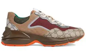 Gucci Rhyton Sneakers - Brown
