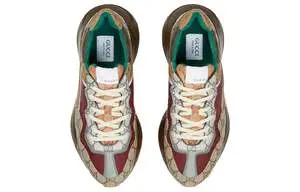Gucci Rhyton Sneakers - Brown