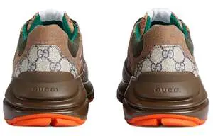 Gucci Rhyton Sneakers - Brown