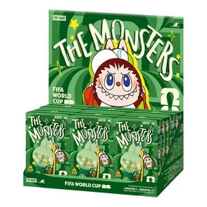 POP MART The Monsters × Fifa Series Mini Pendant Light Blind Case - Multi-color