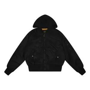 Drew House Mascot Hooded Bomber Jacket