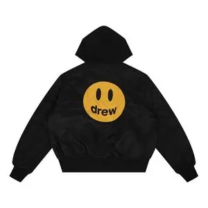Drew House Mascot Hooded Bomber Jacket