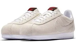 Nike Classic Cortez Qs "upside Down - Creamwhite/blue