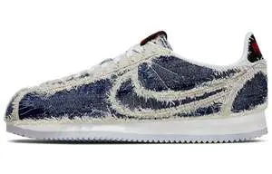 Nike Classic Cortez Qs "upside Down - Creamwhite/blue