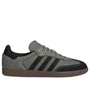 Adidas Samba "black Denim" Sneakers - Grey