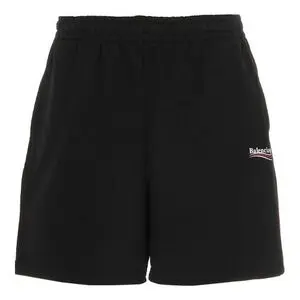Balenciaga Political Campaign Short - Black