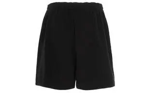 Balenciaga Political Campaign Short - Black