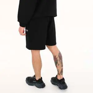 Balenciaga Political Campaign Short - Black