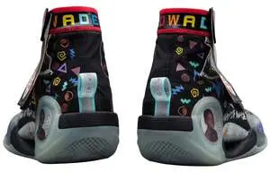 LI-NING Way Of Wade Infinity "moment" High Top Sneakers - Black/multi-clour