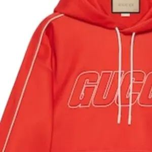 Gucci Neoprene Hooded Sweatshirt