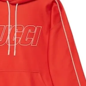 Gucci Neoprene Hooded Sweatshirt