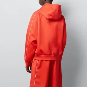 Gucci Neoprene Hooded Sweatshirt