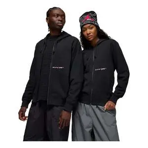 JORDAN X Awake Ny Full-zip Fleece Hoodie - Black