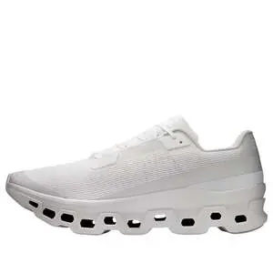 On Cloudmonster Void Sneakers - White