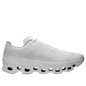 On Cloudmonster Void Sneakers - White