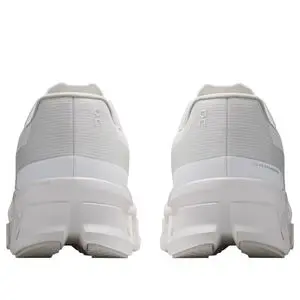 On Cloudmonster Void Sneakers - White