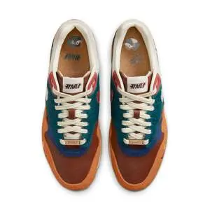 Nike Kasina X Air Max 1 Sp 'won-ang Orange' Sneakers