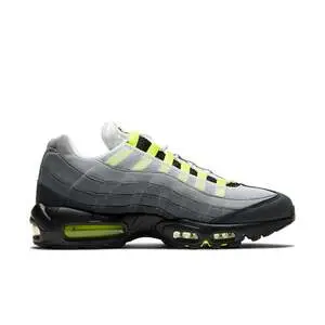 Nike Max 95 Og 'neon' 2020 Sneakers - Black/neon Yellow/light Graphite