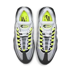 Nike Max 95 Og 'neon' 2020 Sneakers - Black/neon Yellow/light Graphite