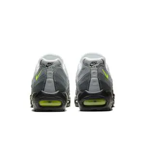 Nike Max 95 Og 'neon' 2020 Sneakers - Black/neon Yellow/light Graphite