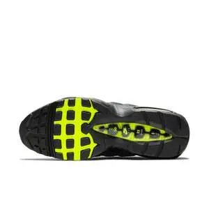 Nike Max 95 Og 'neon' 2020 Sneakers - Black/neon Yellow/light Graphite