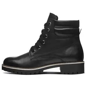 Sketchers Shindigs Combat Boots - Black