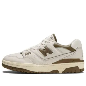 NEW BALANCE X Aime Leon Dore 550 Sneakers - White/olive