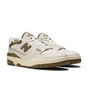 NEW BALANCE X Aime Leon Dore 550 Sneakers - White/olive