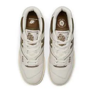 NEW BALANCE X Aime Leon Dore 550 Sneakers - White/olive