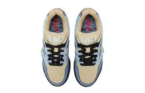 Asics Gel-fuse Kigo Basketball Sneakers - Blue/beige