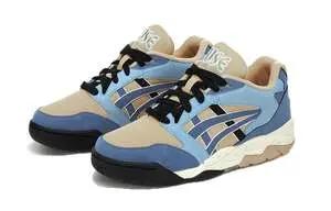 Asics Gel-fuse Kigo Basketball Sneakers - Blue/beige