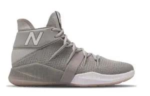 NEW BALANCE Omn1s High Top Basketball Sneakers - Grey