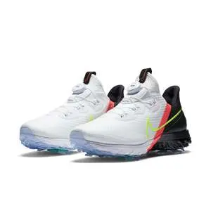 Nike Zoom Infinity Tour Boa Golf Shoes - White