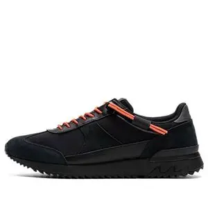 Onitsuka Tiger Tracer Ex Shoes - Black/orange