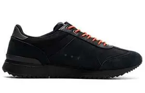 Onitsuka Tiger Tracer Ex Shoes - Black/orange