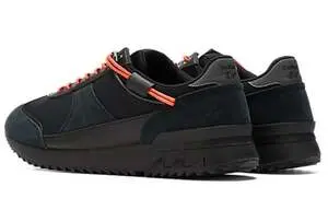 Onitsuka Tiger Tracer Ex Shoes - Black/orange