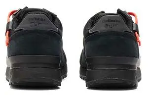 Onitsuka Tiger Tracer Ex Shoes - Black/orange