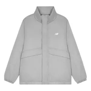 NEW BALANCE Down Jacket With Stand Collar