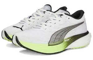 PUMA Deviate Nitro 2 Running Shoes - White/green/black