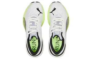 PUMA Deviate Nitro 2 Running Shoes - White/green/black