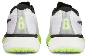PUMA Deviate Nitro 2 Running Shoes - White/green/black